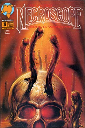Necroscope; No. 3, Book II, Wamphyri, January 1994: Brian Lumley ...