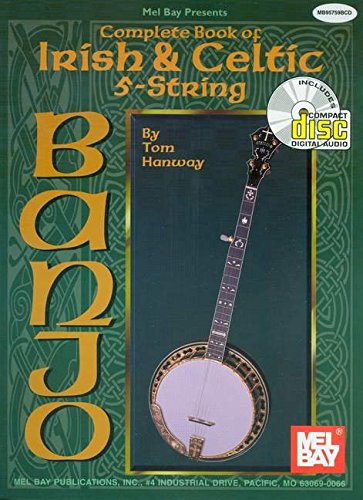 Amazon.com: Complete Book of Irish & Celtic 5-String Banjo ...