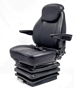 Amazon.com: DSC Tractor Seats, Heavy Duty Mechanical Suspension Tractor ...