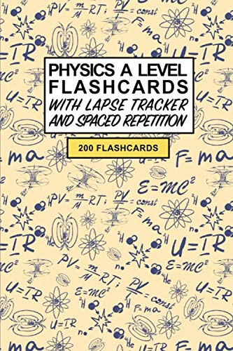 Flashcard Notebook: Make your own Physics A Level Flashcards with ...