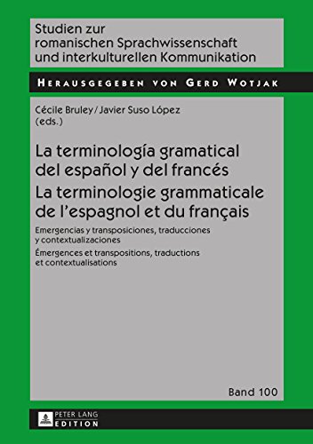 Amazon | La terminología gramatical del español y del francés- La ...
