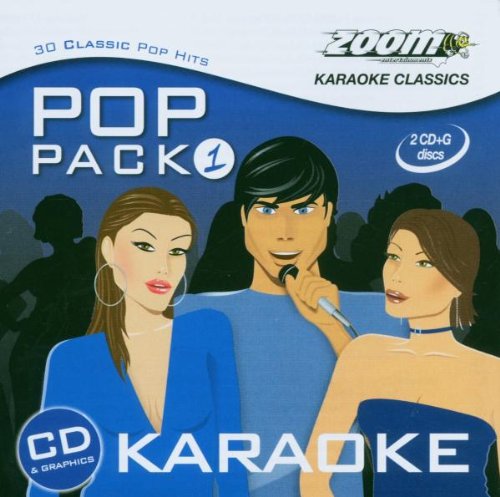 Zoom Karaoke - Zoom Karaoke - Pop Pack 1 - Double CD+G Set - Amazon.com ...