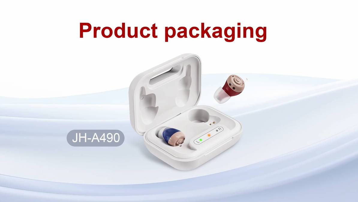 Watch Jinghao Pro Hearing Aids - JH-A490 on Amazon Live