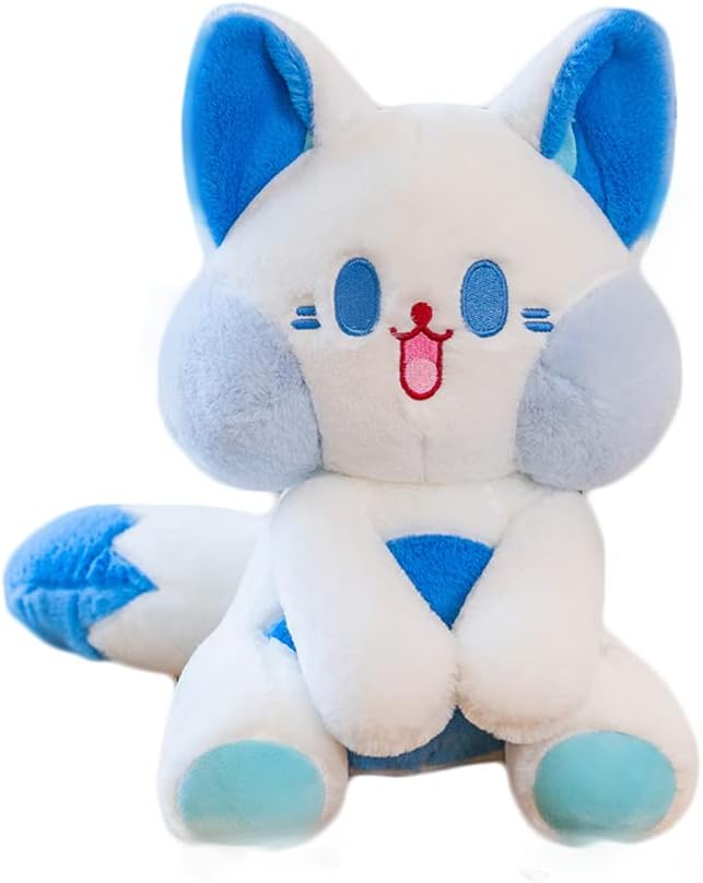 Amazon.com: VETOULLY Adorable Plush Cat Toy with 8 Color Options and ...