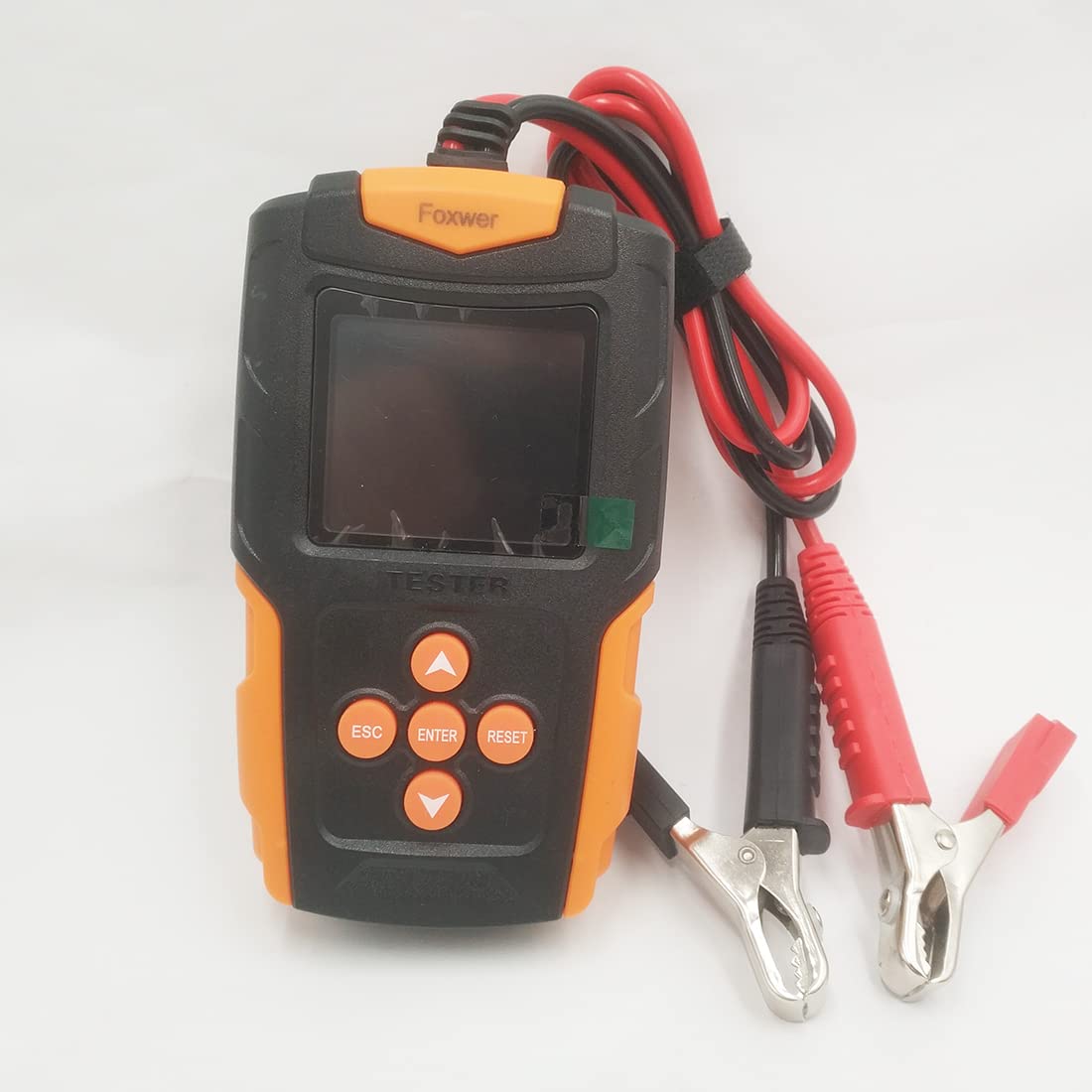 Amazon.com: Foxwer Battery Analyzer, 12v & 24v Battery Tester for Wet ...