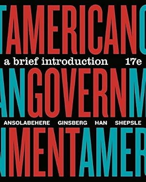 American Government: A Brief Introduction: Lowi, Theodore J., Shepsle ...