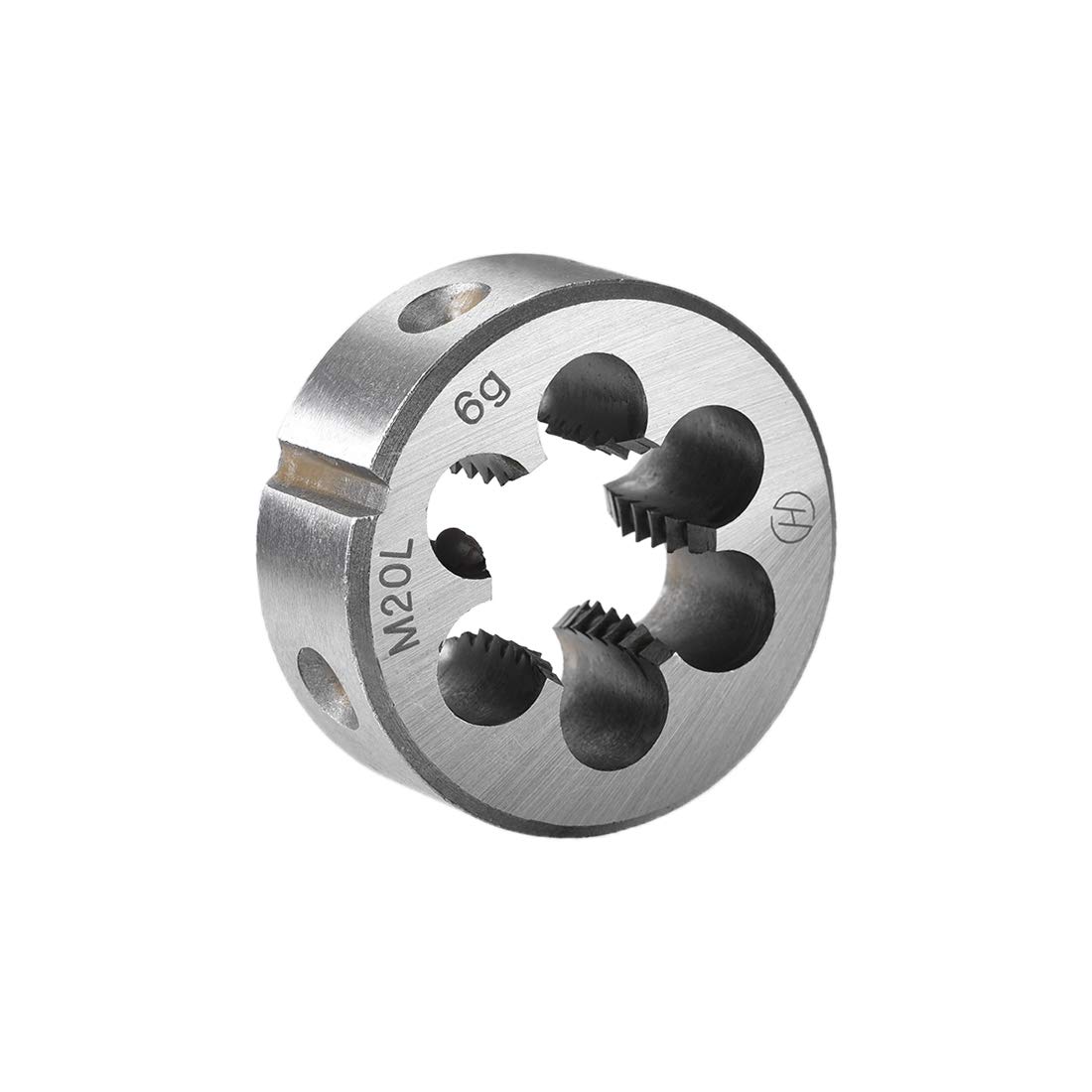 uxcell M20 x 2.5 Metric Round Die, Machine Thread Left Hand Threading ...
