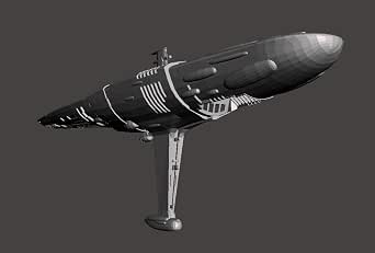 Amazon.co.jp: Pro Fundity MC75 Star Cruiser 3D Print Profundity Star ...