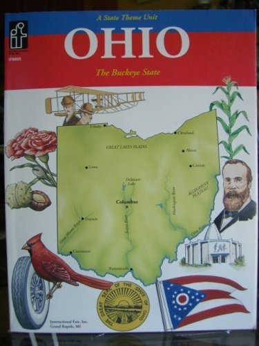 Ohio the Buckeye State a State Theme Unit: Ohio: 9780880128902: Amazon ...