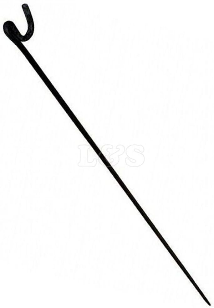 Steel Pigtail Spike for Poly Barrier Fencing Mesh (8mm Rod) : Amazon.co ...
