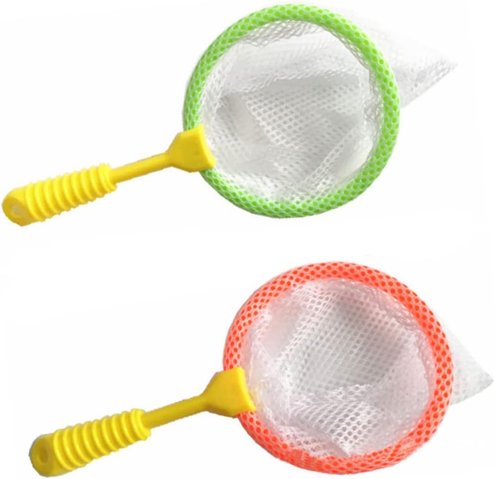 Amazon.com: Hohopeti 8 Pcs Child Fish Net Kids Butterfly Net Child ...
