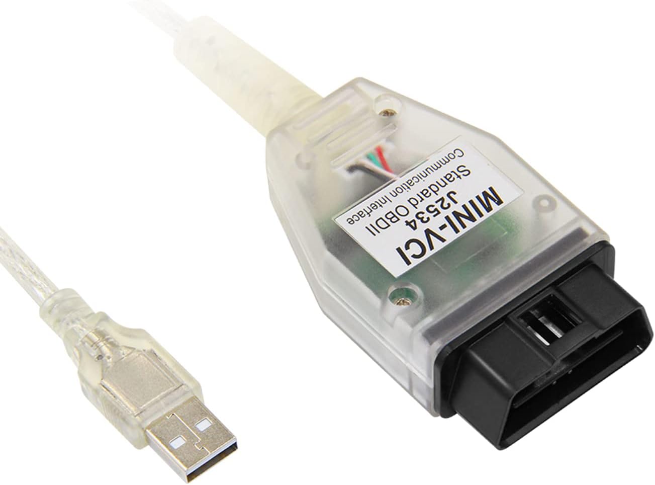 CTobd Mini Vci J2534 Standard Obd2 Communication Interface for TIS ...