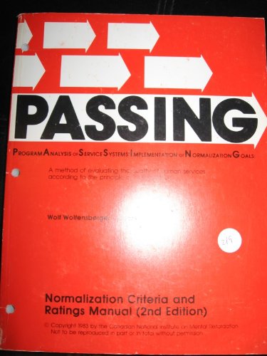 PASSING PROGRAM ANALYSIS SERVICE SYSTEMS: IMPLEMENTATION OF ...