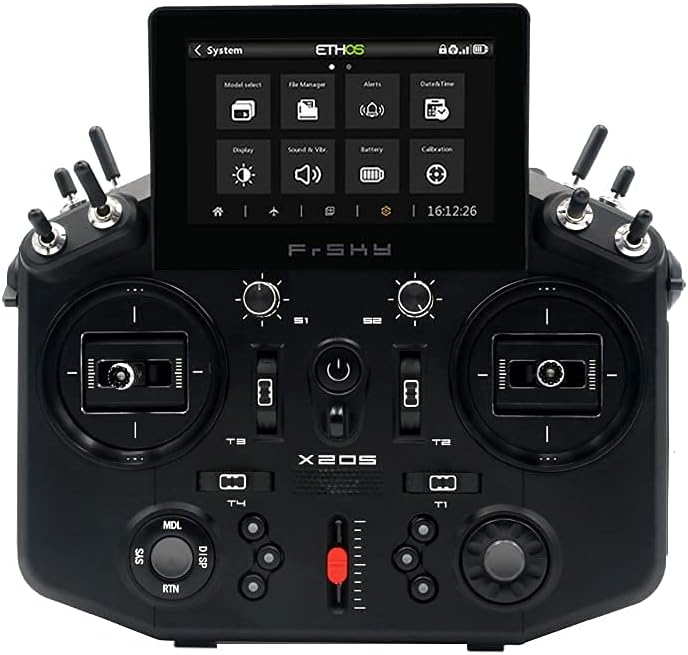 Amazon.com: FrSky Tandem X20S Transmitter with Built-in 900M/2.5G Dual ...