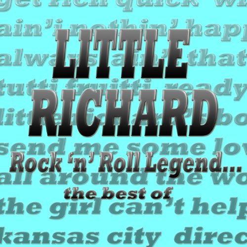 Amazon Music Unlimitedでリトル・リチャードのRock 'N' Roll Legend... The Best Ofを