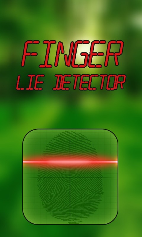 Finger Lie Detector - App on the Amazon Appstore