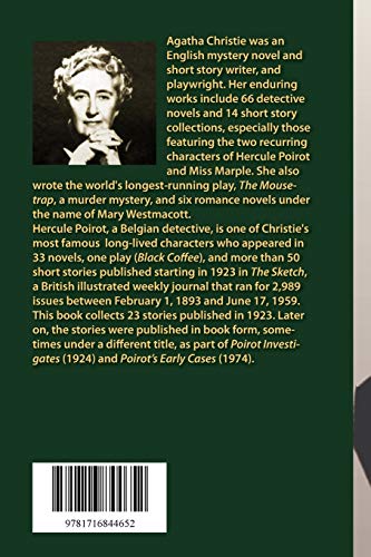 Snapklik.com : The Grey Cells Of Mr Poirot: 23 Hercule Poirot Short Stories