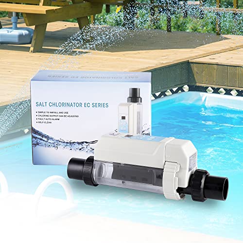 Palicy Salt Water System Pump for Above Ground Swimming Pool up to ...