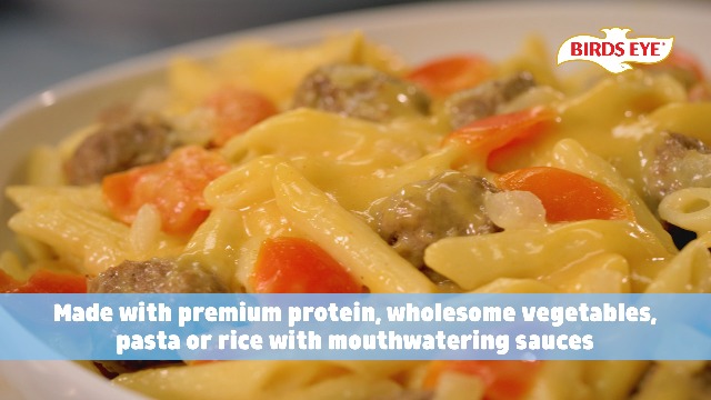 Watch Birds Eye Voila Skillet Meals Video on Amazon Live