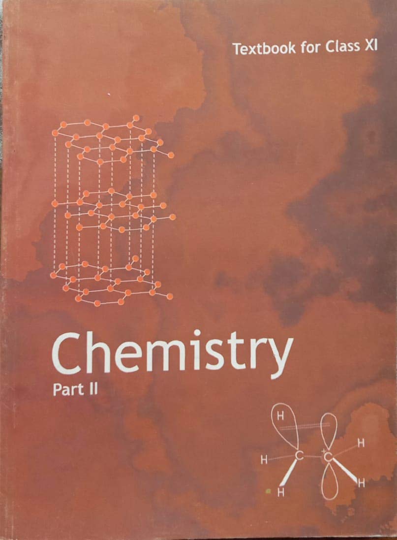 NCERT Chemistry Part II Textbook for Class 11 (English) : Multiple ...