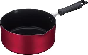 Amazon.com: Thermos Durable Series KNA-020S R Single Handled Pot Cook Pan 7.9 inches (20 cm ...