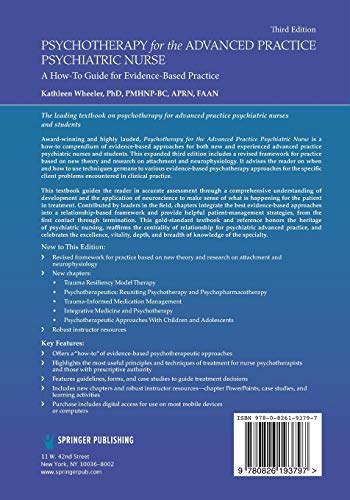Snapklik.com : Psychotherapy For The Advanced Practice Psychiatric ...