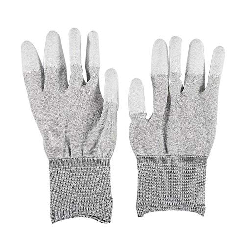 PRAV® Anti Static Anti Skid ESD Electronic Labor Working Glove PC ...