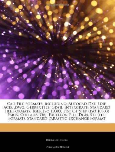 Amazon | Articles on CAD File Formats, Including: AutoCAD Dxf, Edif ...