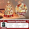 Amazon.com: 2FT Mini Christmas Tree, Small Tabletop Christmas Trees ...