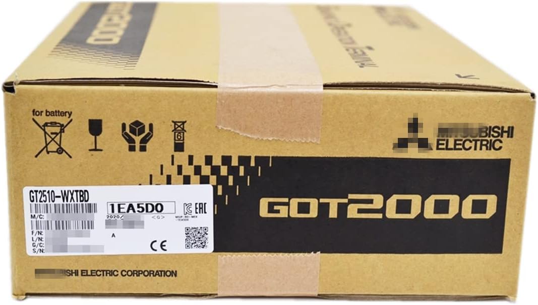 Amazon.co.jp: GT2510-WXTBD タッチスクリーン タッチパネル HMI GT2510-WXTBD 1年間の保証付きの ...