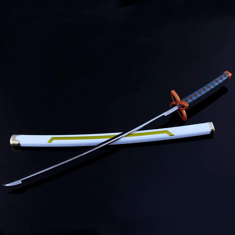 LONGHE Demon Slayer: Kimetsu no Yaiba Kochou Shinobu Sword Weapon Metal ...