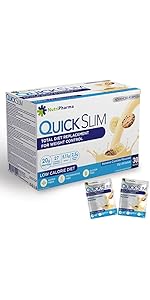 Amazon.com: Quick Slim High Protein Weight Loss Shakes for Women & Men ...