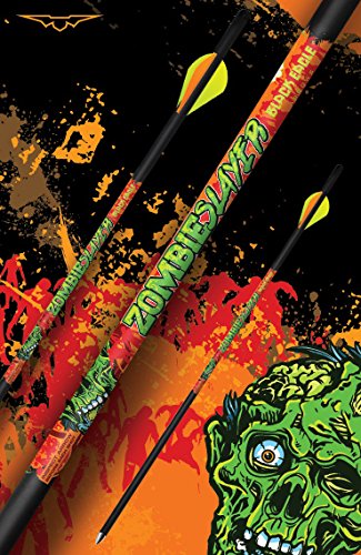 Amazon.com: Black Eagle Zombie Slayer Crossbow Fletched Arrows/Bolts ...
