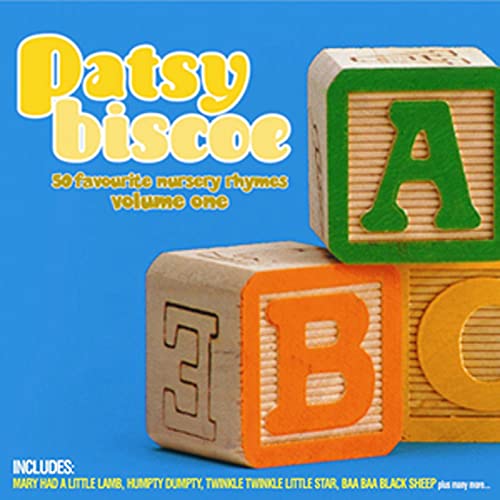 50 Favourite Nursery Rhymes Vol. 1 by Patsy Biscoe on Amazon Music ...