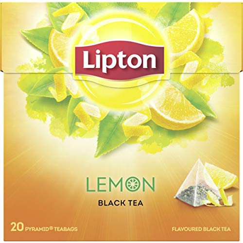 Lipton Teebeutel | Zitrone | 34gr / 1.2oz - 12 X 20 Beutel : Amazon.de ...
