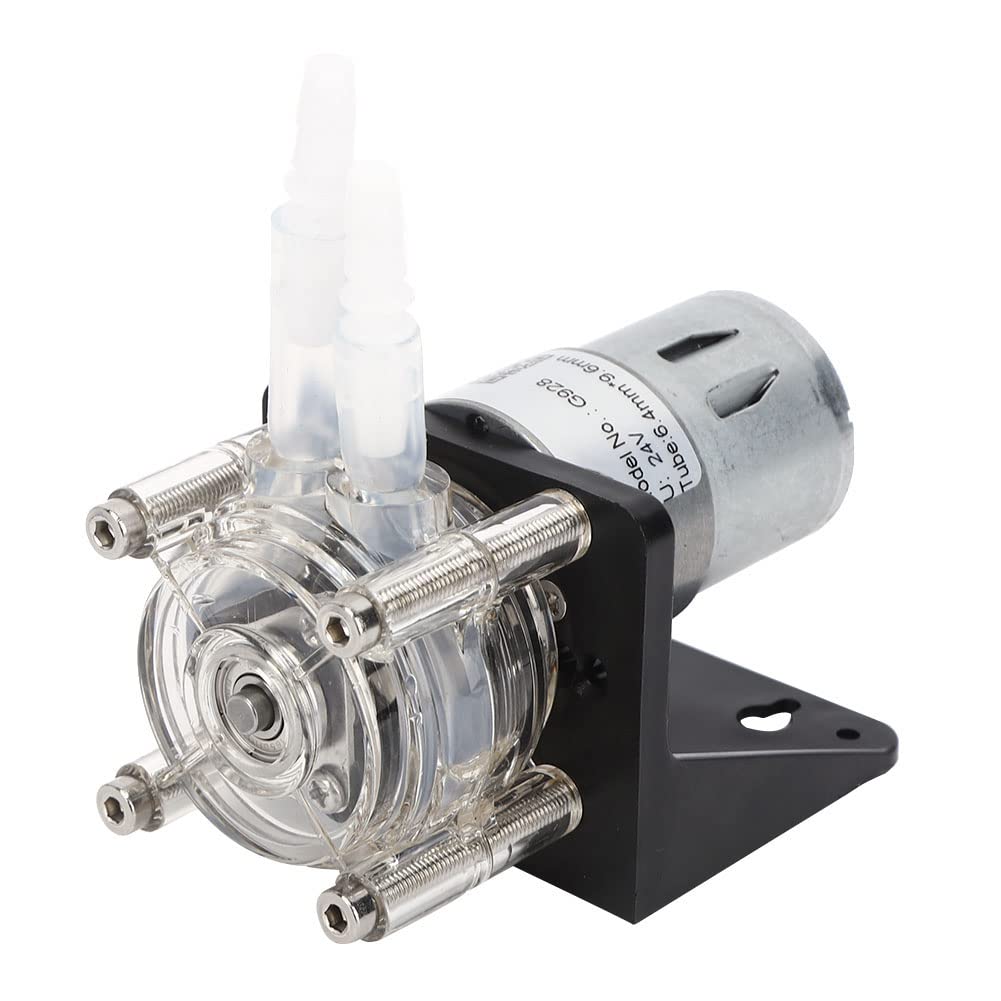 Buy Peristaltic Pump Large Flow Dosing Pump Water Pump with Transparent ...