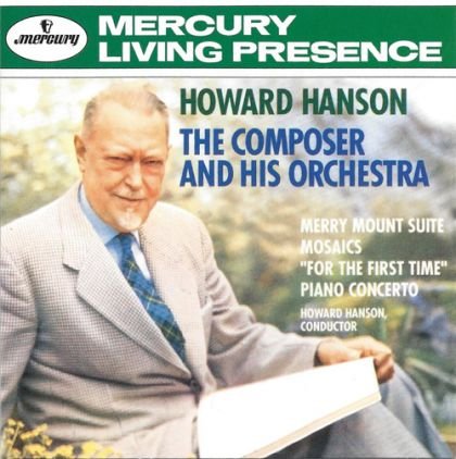 Howard Hanson, Howard Hanson, Eastman-Rochester Orchestra - Hanson: The ...