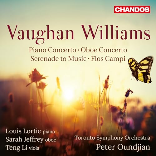 Play Vaughan Williams: "Serenade to Music" by Peter Oundjian, Toronto ...