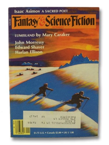 The Magazine of Fantasy and Science Fiction September 1987 (Vol. 73, No ...