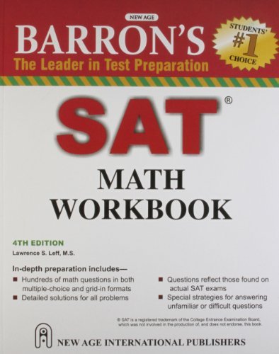 Barron`s SAT« Math Workbook : Amazon.in: Books