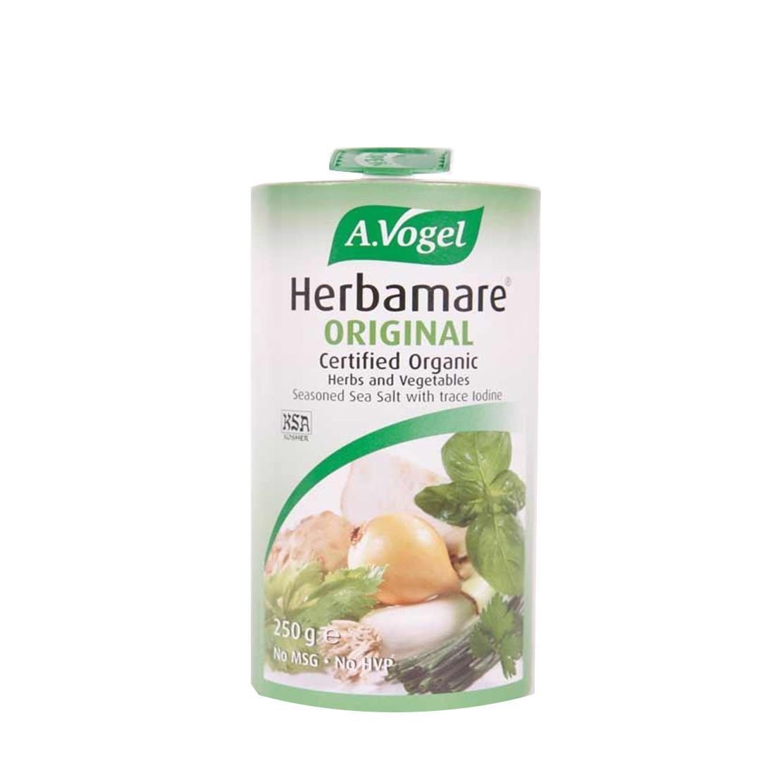 Amazon.com: Herbamare Original (250g) Brand: Bioforce : Health & Household