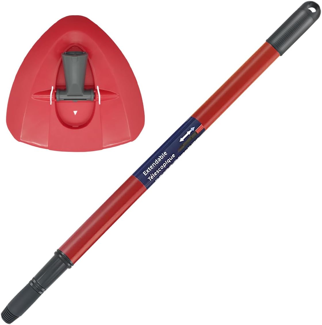 1 Set of O Cedar mop Handle and mop Cover Combination for Vileda Turbo ...