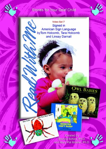 Amazon.com: Read With Me 7: The Very Busy Spider, Owl Babies, and ...