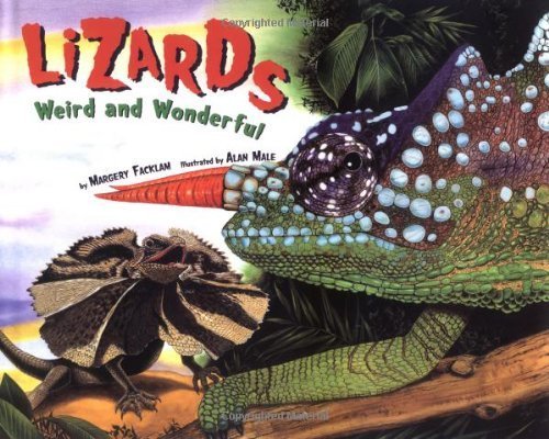 Lizards Weird and Wonderful: Facklam, Margery, Male, Alan ...