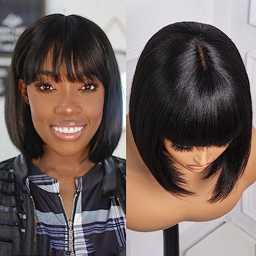 Top 10 Best 10 Inch Bob Wig : Reviews & Buying Guide - Katynel