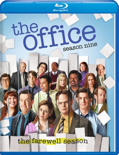 Amazon.com: The Office: Season 9 (blu-ray) : Rainn Wilson, John ...