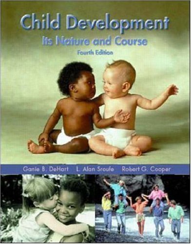 Child Development Its Nature And Course Ganie Dehart 9780070605800