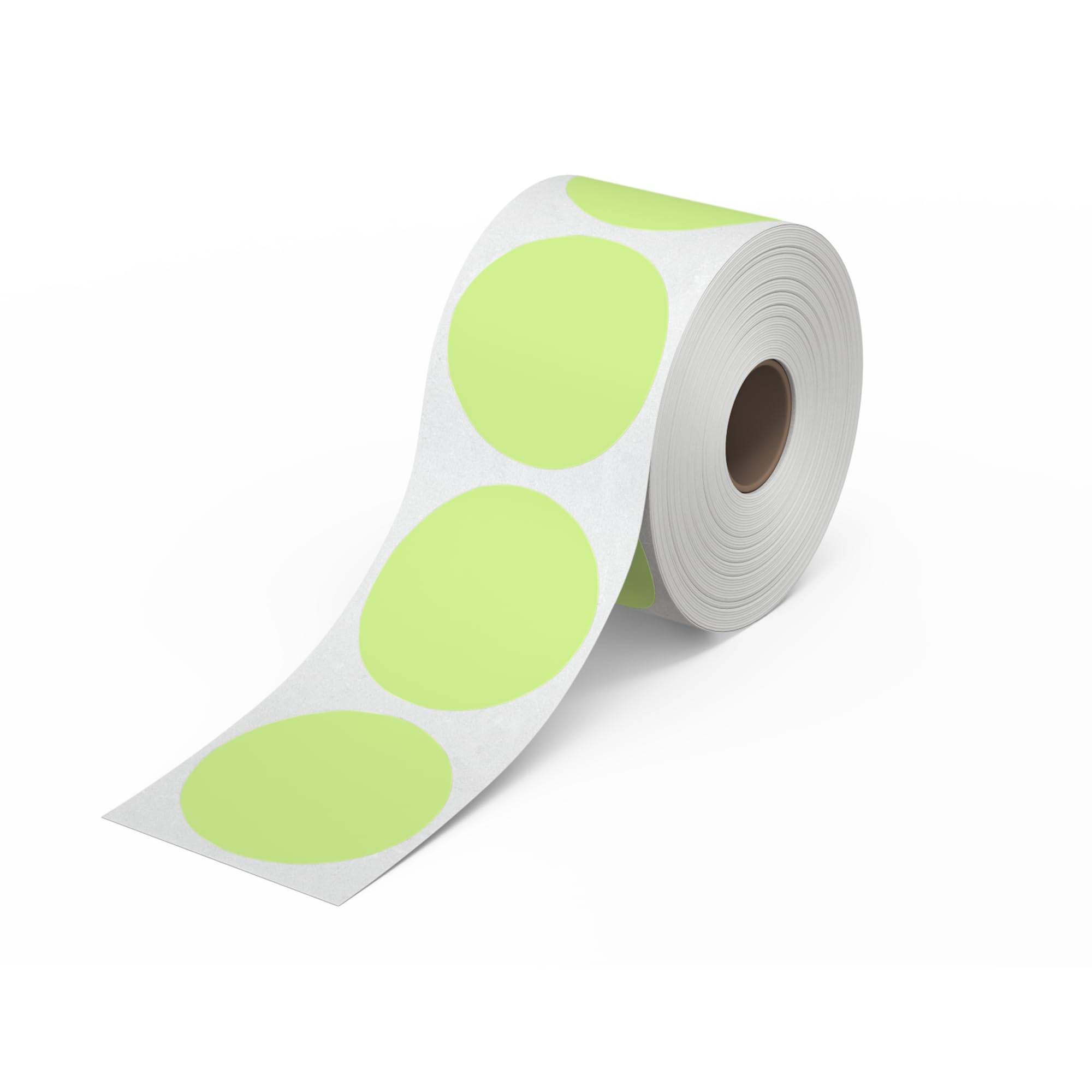 Snapklik.com : Rollo Circle Thermal Labels 2 Inch - Roll Of 1,000 Round ...