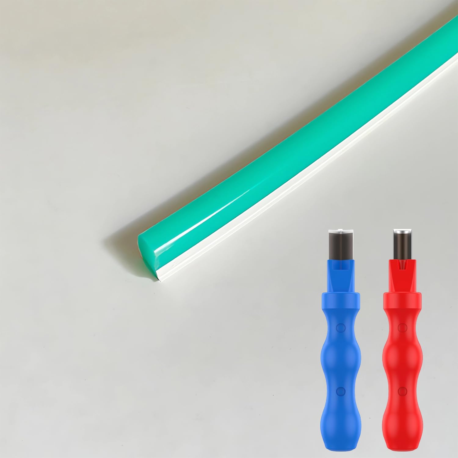 Amazon.com: Separated Neon Flexible LED Light Strip Cover, 16.4ft 8mm ...