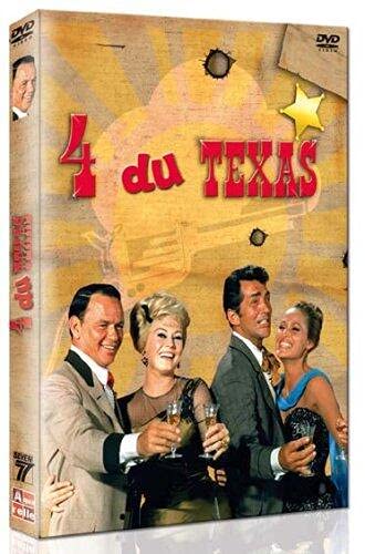 Quatre du texas [FR Import]: Amazon.de: Sinatra, Frank, Aldrich, Robert ...